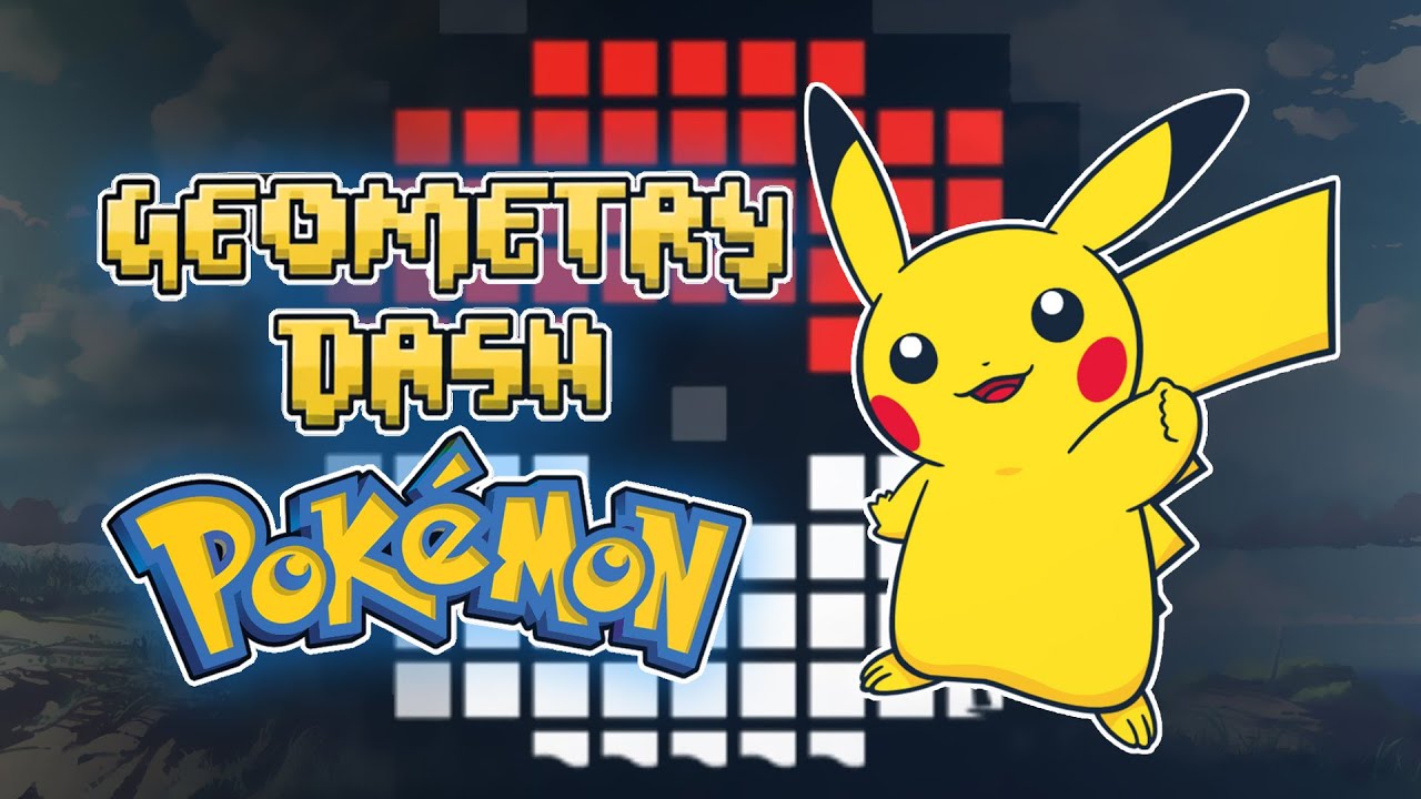 Geometry Dash: Pokemon - YouTube