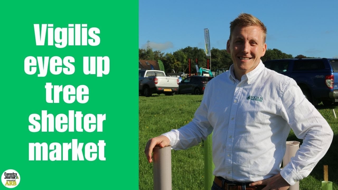 Vigilis Tree Shelters outlines big ambitions for forestry - YouTube