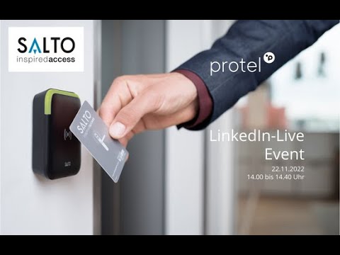 SALTO UND PROTEL FROM PLANET | DIGITALE TÜRÖFFNUNG - YouTube