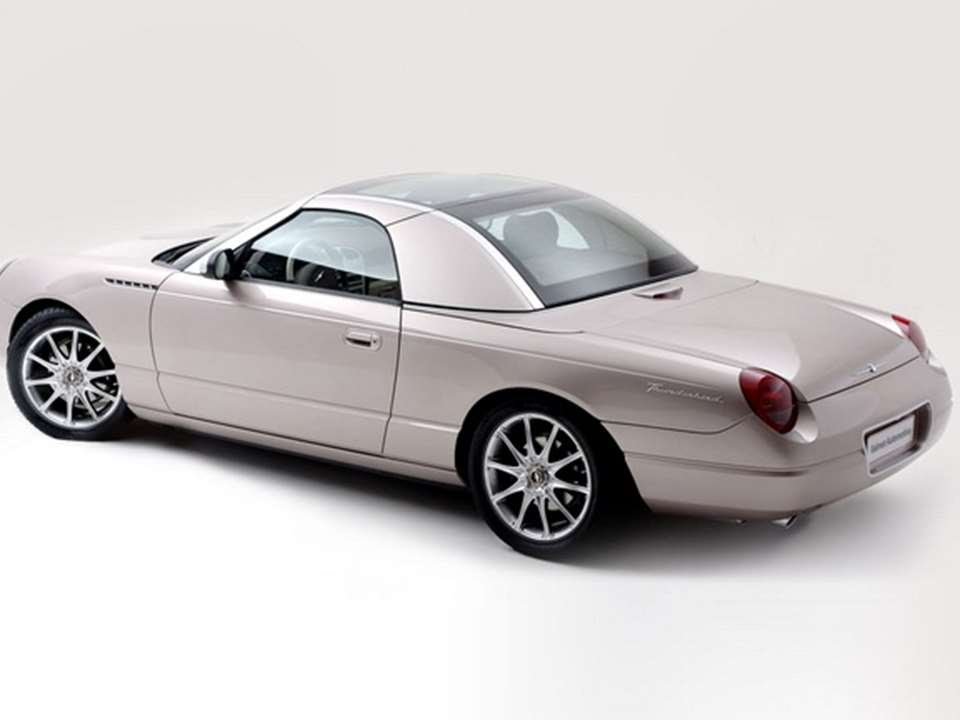 #2191. Valmet ford thunderbird retractable glass roof 2003 (Prototype ...