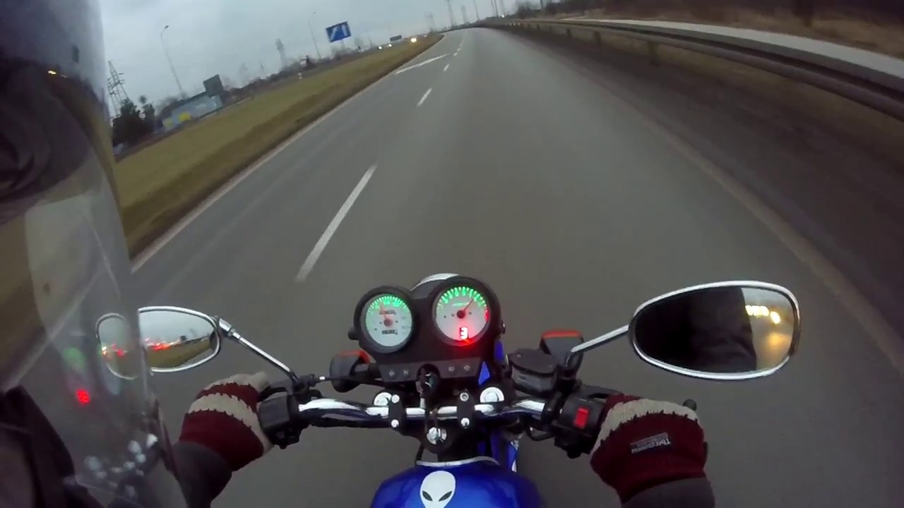 Romet K125 Ride #2 - YouTube