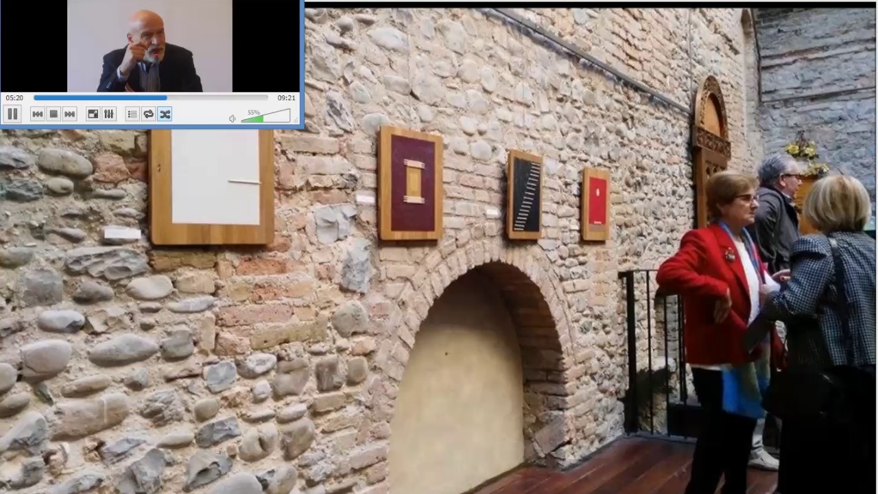 Bruno Barani artista di Montechiarugolo - YouTube