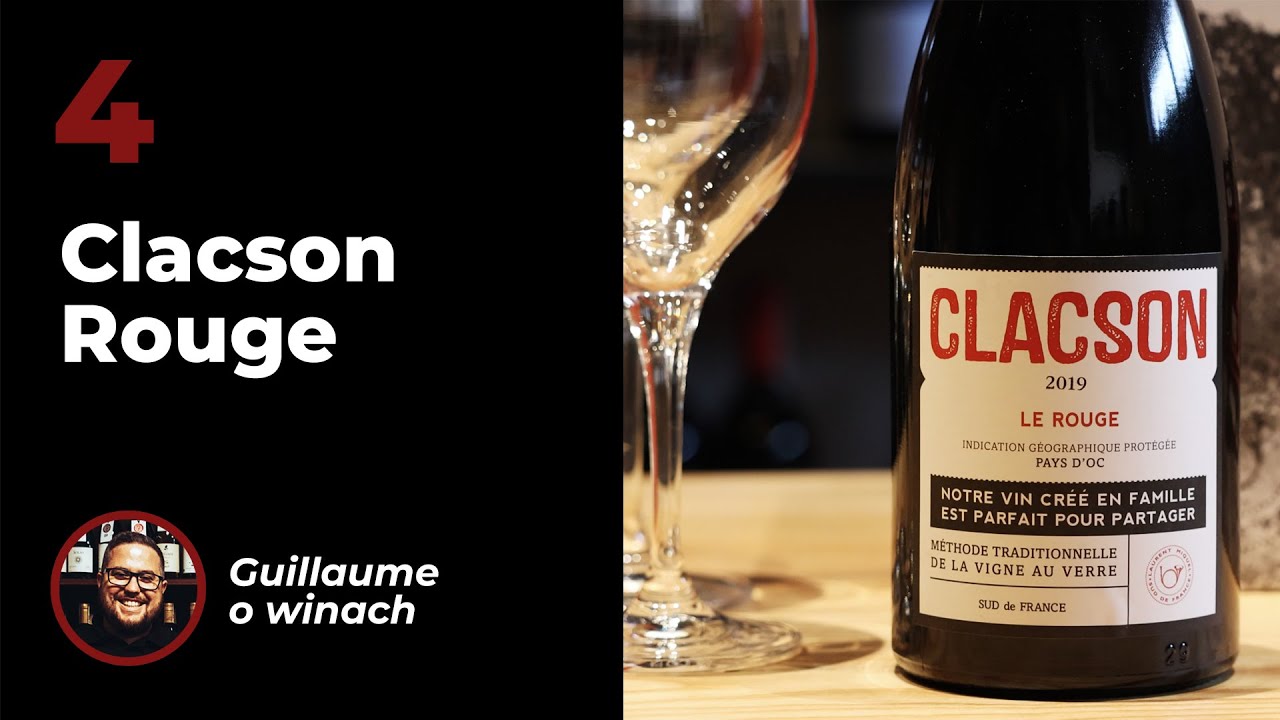 Guillaume o winach - #4 Clacson rouge - YouTube