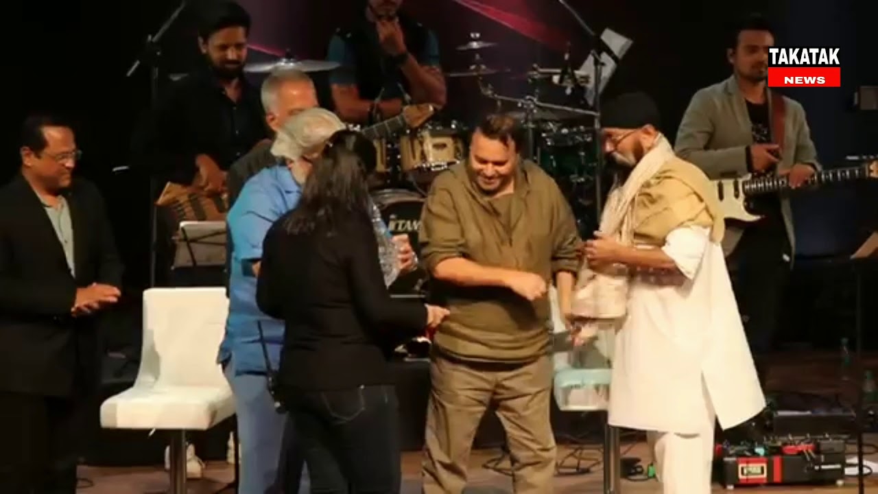 Signature Tunes by Swar Aalap with playback singer Vishal Kothari live ...