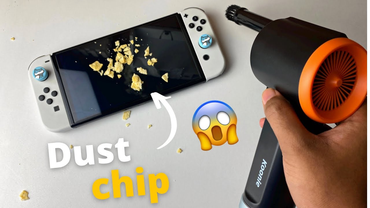 How to clean Nintendo Switch & Deskstop - YouTube