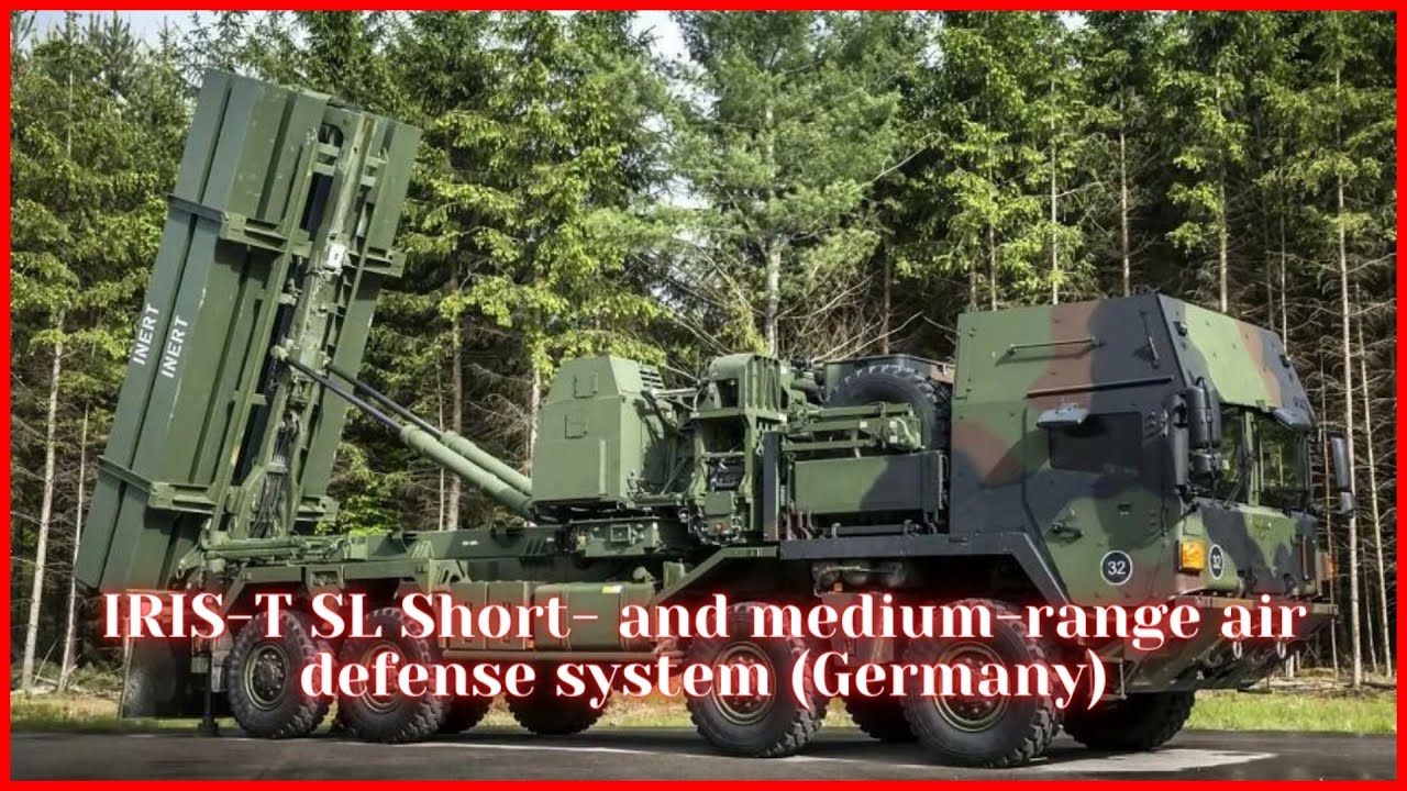 IRIS-T SL Short- And Medium-Range Air Defense System (Germany) - YouTube