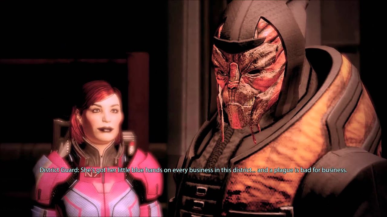 LP Mass Effect 2 Episode 8: Muh Patriarch - YouTube