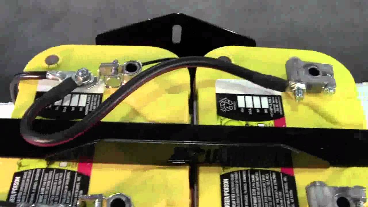 Dual Battery Relay Kit from OMIX-ADA®/Rugged Ridge® ID12609 - YouTube
