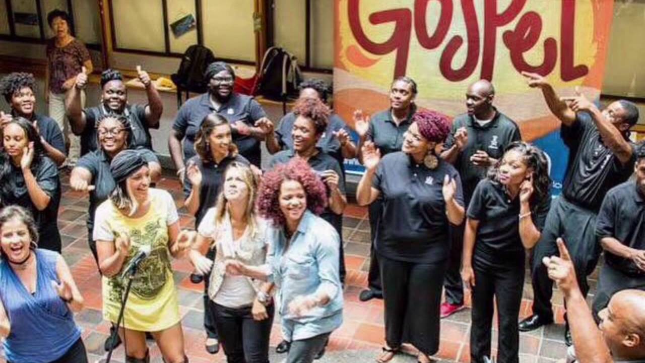 Soul Gospel Medellin - Presentación - YouTube