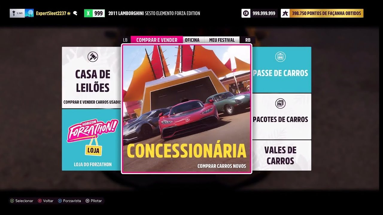 Buying All The Cars From The Dealership In The Forza Horizon 5 - YouTube