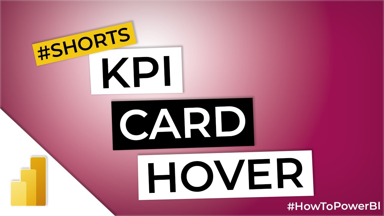KPI CARD HOVER EFFECT in Power BI #Shorts - YouTube