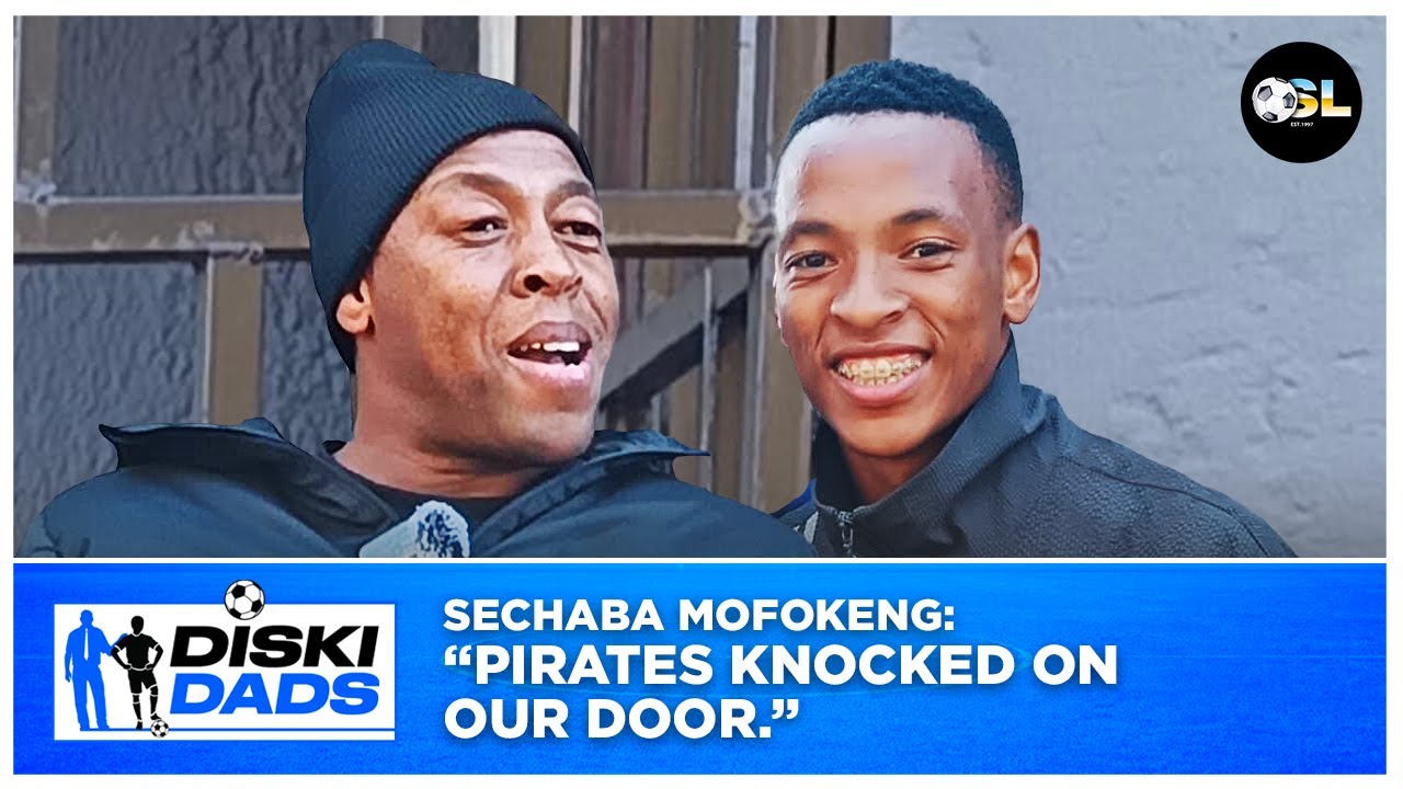 Diski Dads: Meet Sechaba Mofokeng, Father of Orlando Pirates Star ...
