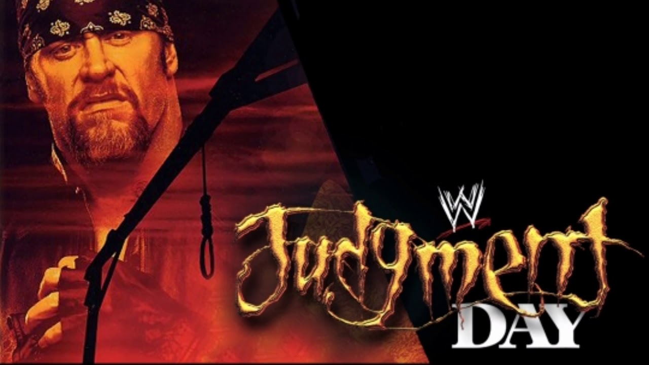 WWE Judgment Day 2002 Theme (Arena Effects) - YouTube