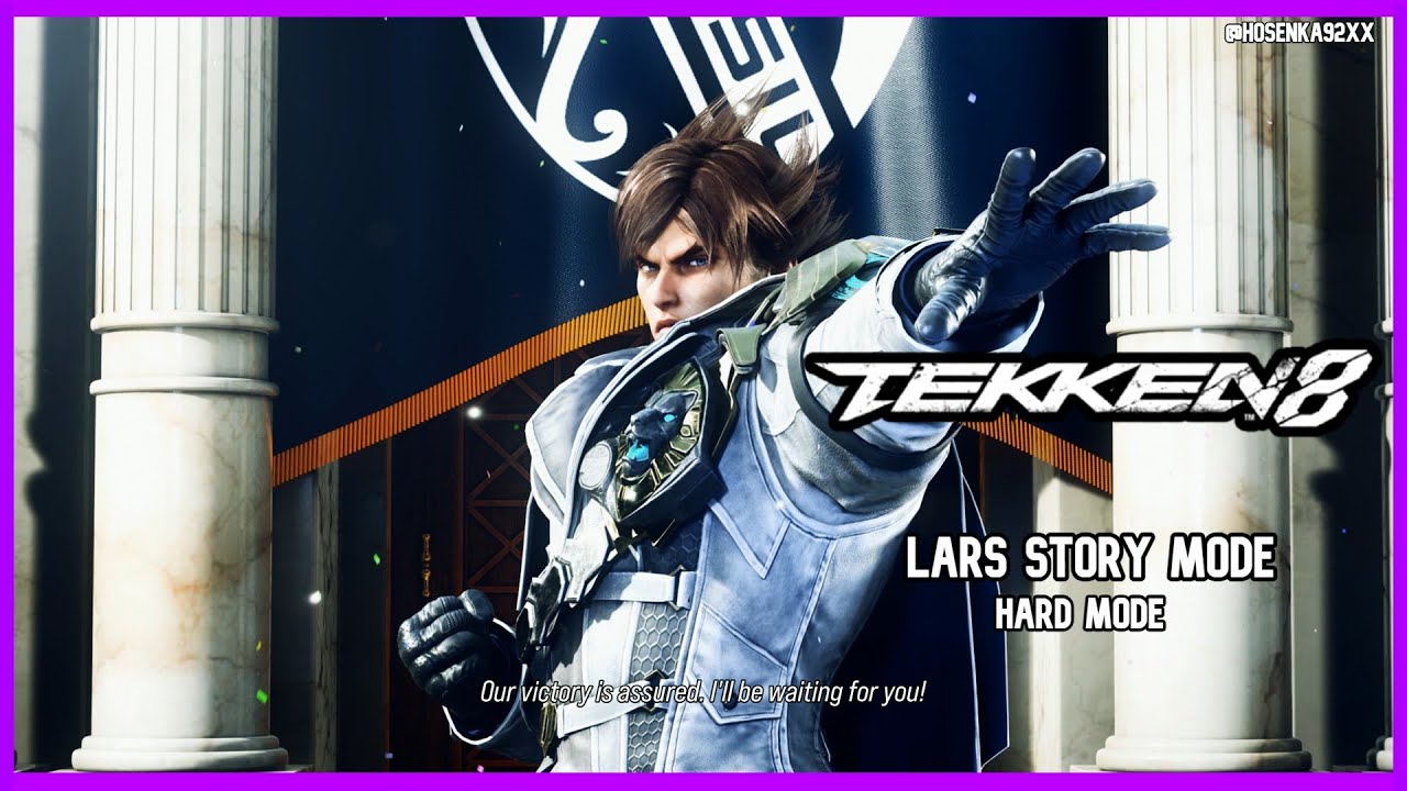 Tekken 8 Character Stories-Lars #tekken8 - YouTube