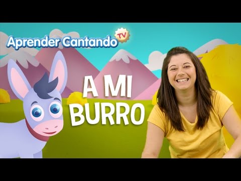 A mi burro le duele la cabeza - Bailamos con Raquel - Canciones ...