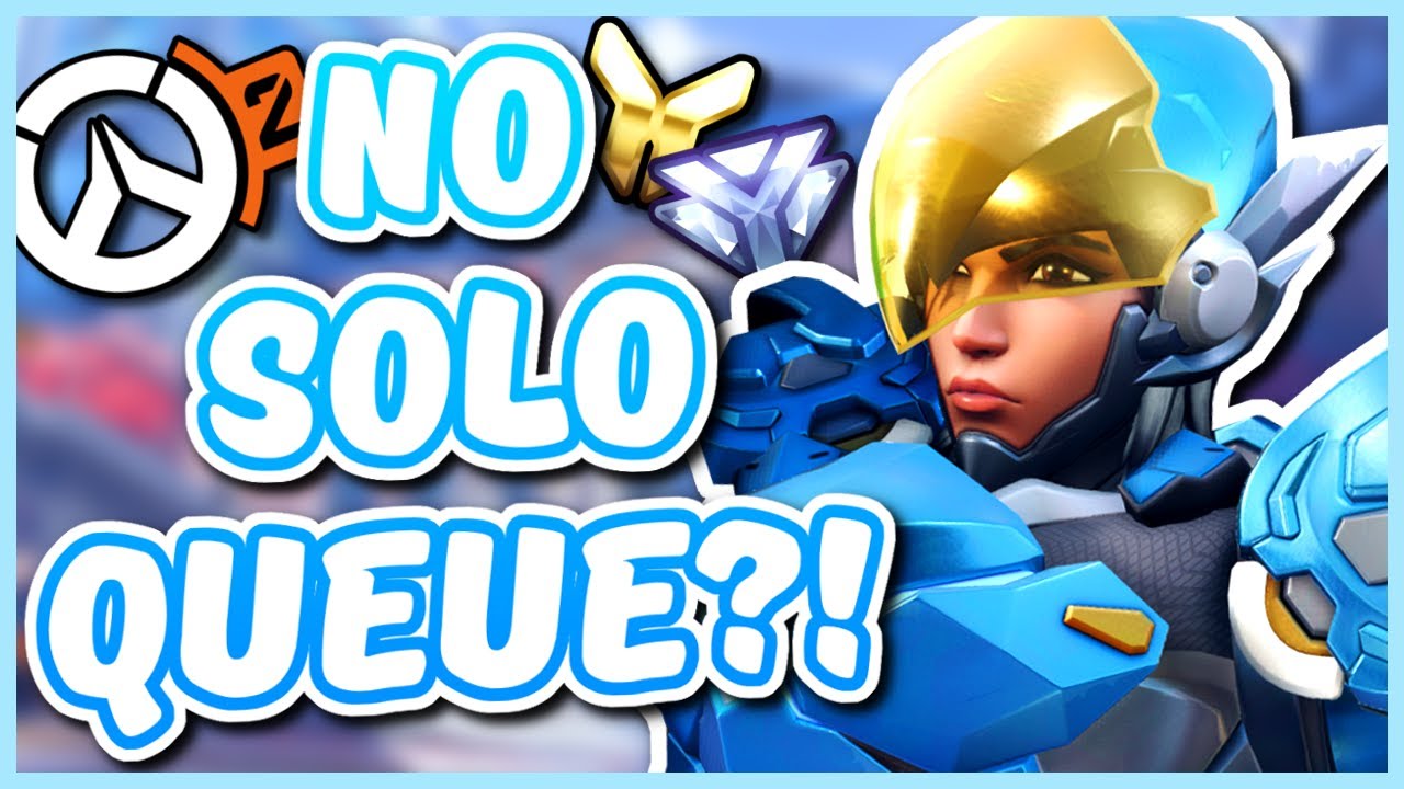 Overwatch - NO MORE SOLO QUEUE IN OVERWATCH 2? - YouTube