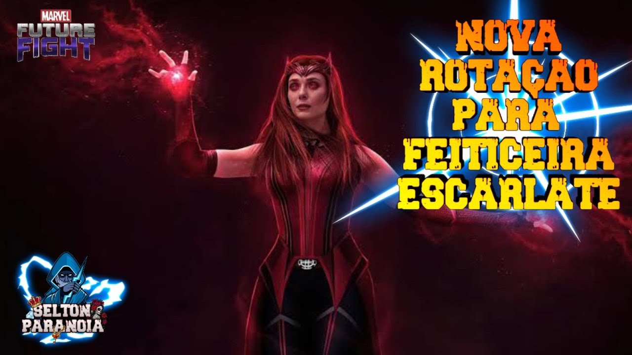 NOVA ROTAÇÃO PARA WANDA - MARVEL FUTURE FIGHT - YouTube