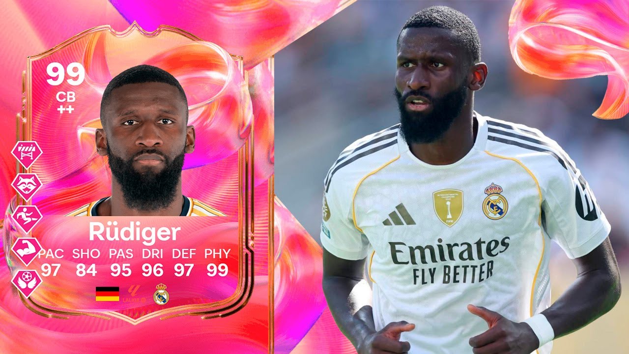BUENA CARTA PARA VOLVER CON LAS REVIEW!!! REVIEW RUDIGER FUTTIES 99 EA ...