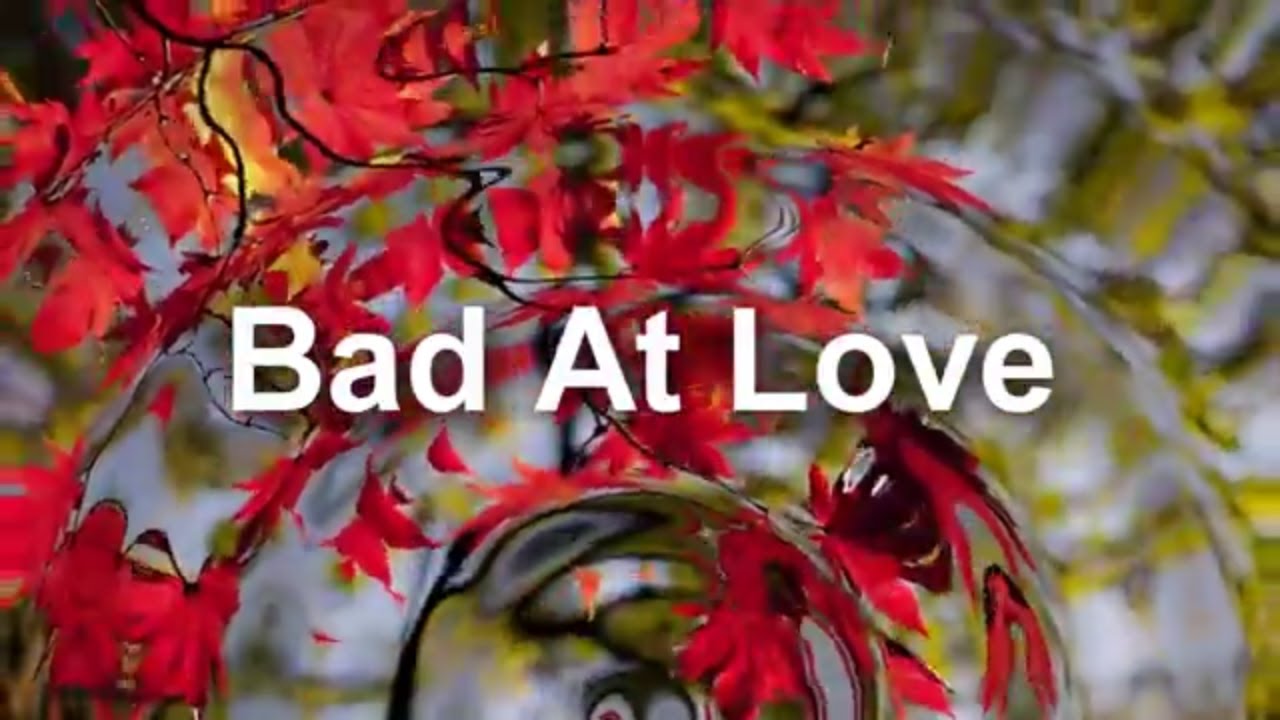Bad At Love - Halsey [LYRICS] - YouTube Music