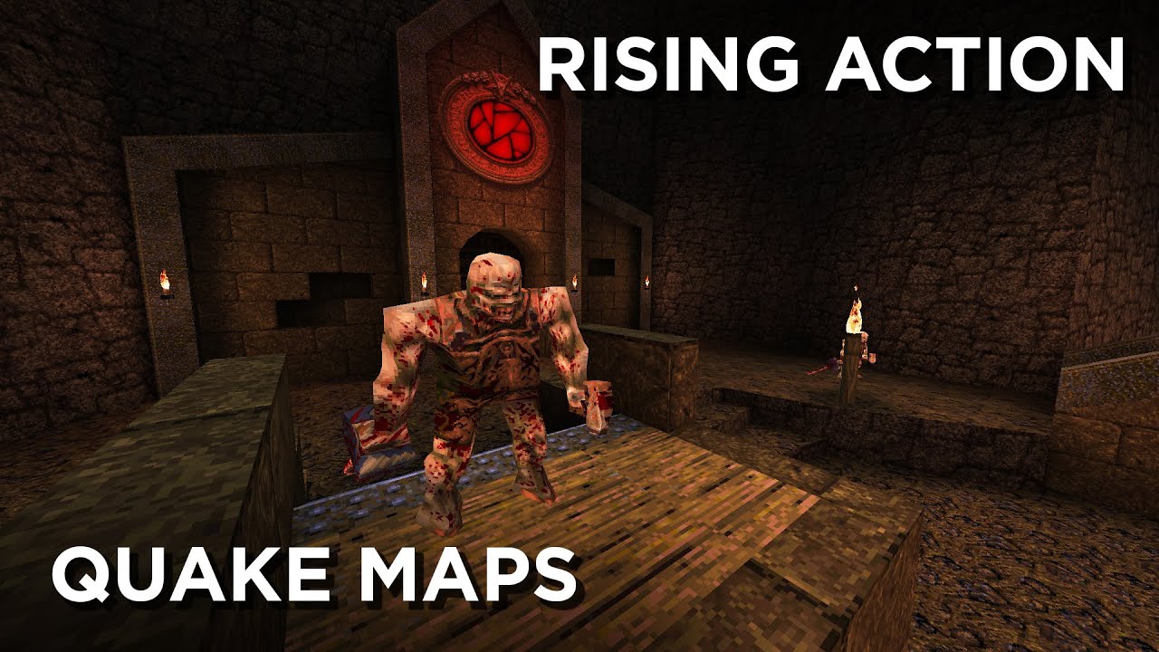 Quake Maps - Rising Action - YouTube