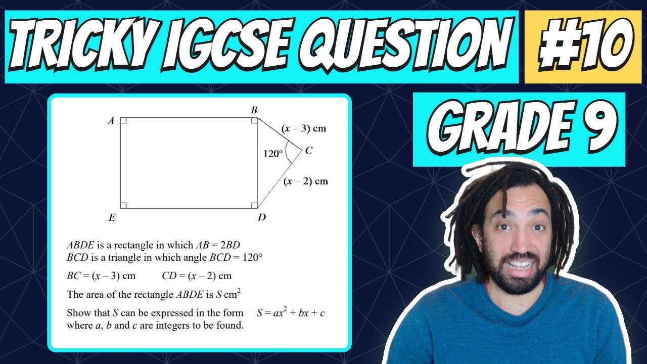 Tricky IGCSE Question Made Easy #10 - YouTube