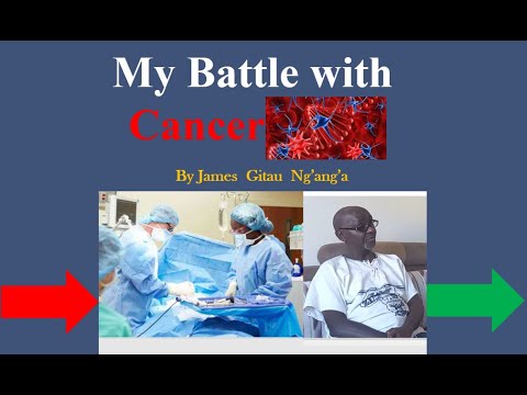James Gitau Ng'ang'a. His Testimony a few weeks before his tragic death ...