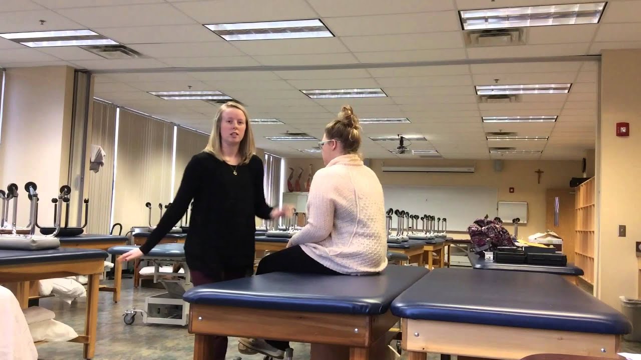 Shoulder Abduction MMT - YouTube