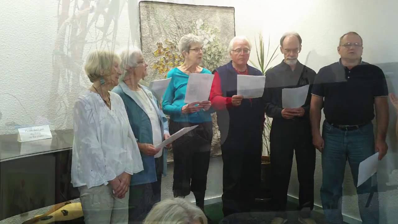 "May Peace Prevail" song in Victoria, Canada, May 2016 - YouTube