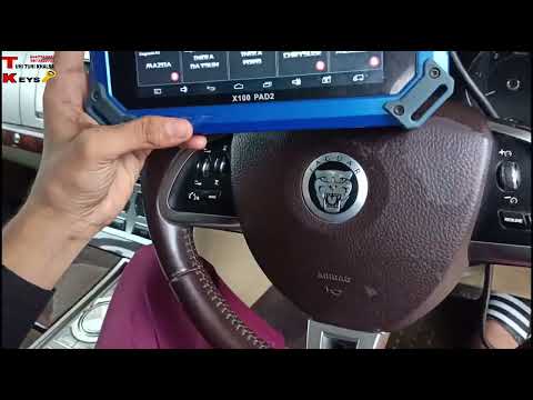 JAGUAR XF ALL KEY LOST PROGRAMING SUCCESS (2012) THANKS XTOOL 🙏 - YouTube