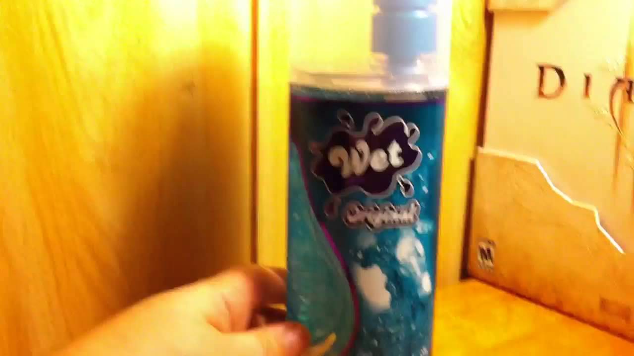 Wet original water based lube 18.7oz - YouTube
