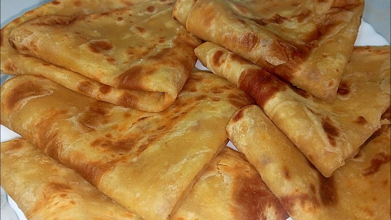 How to make soft layered chapatis/easy and simple chapati recipe for ...