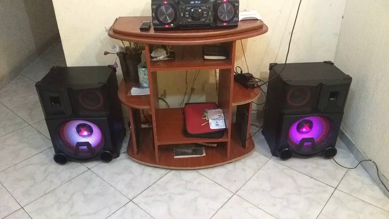Míni system LG cm 9750, Completando 3 anos de uso. - YouTube