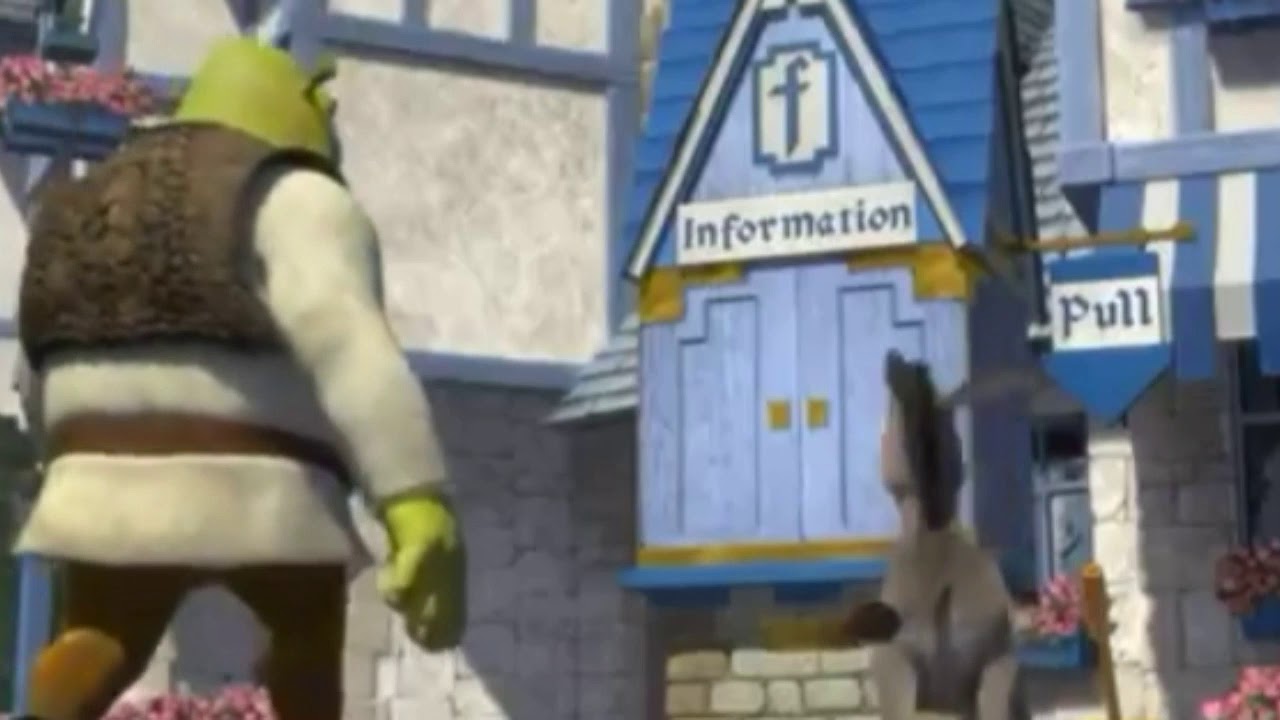 SHREK 2001 Welcome TO duloc DVD UK & 2001 - YouTube