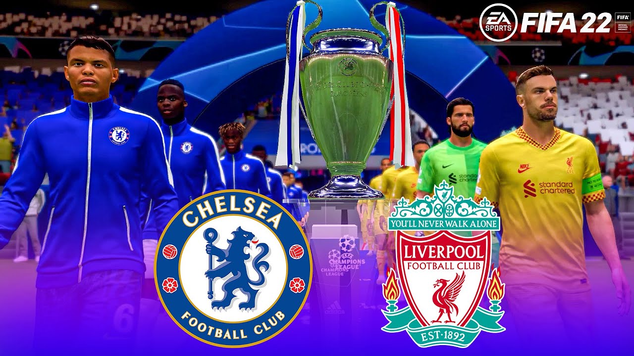 Chelsea 2022 Champions League Winners