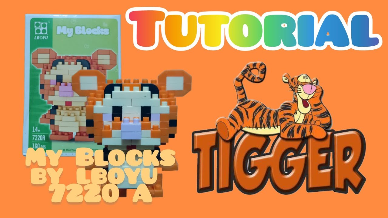 TIGGER !! Panduan Menyusun My Blocks Tigger dengan Mudah | MY BLOCKS BY ...
