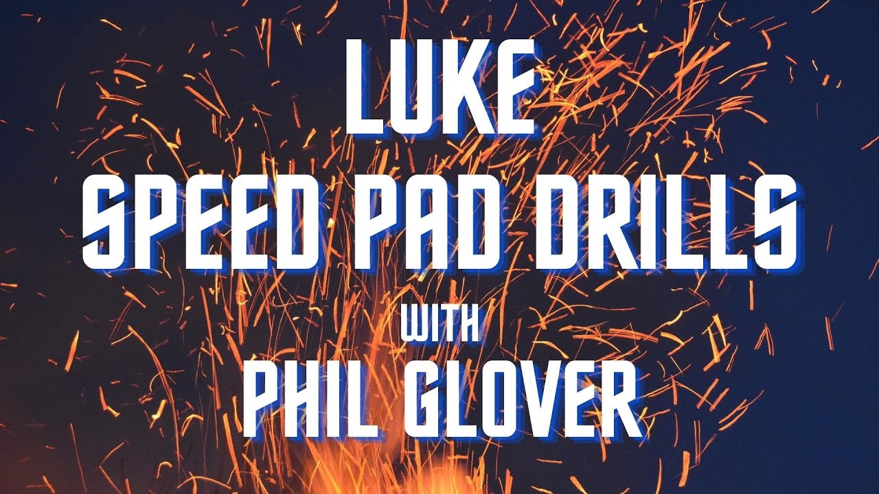 LUKE SPEED PAD DRILLS! - YouTube