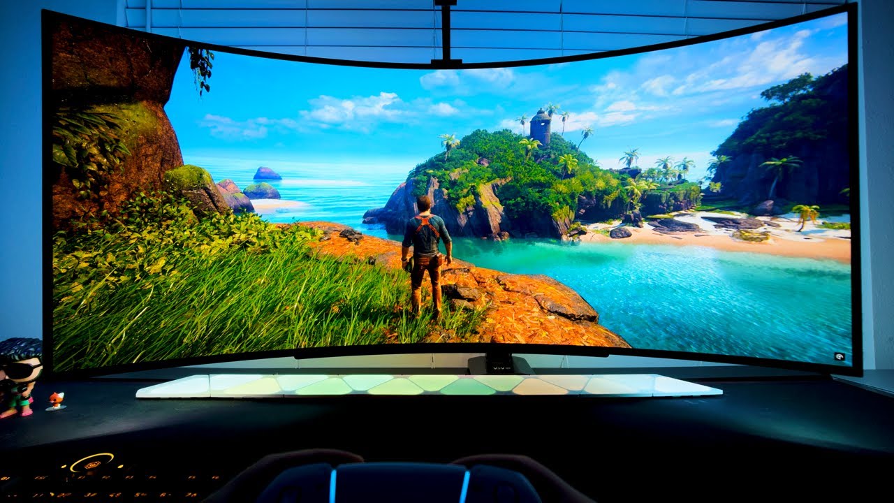 Uncharted 4 Reimagined on PC: STUNNING UltraWide Visuals | LG45GR95QE ...