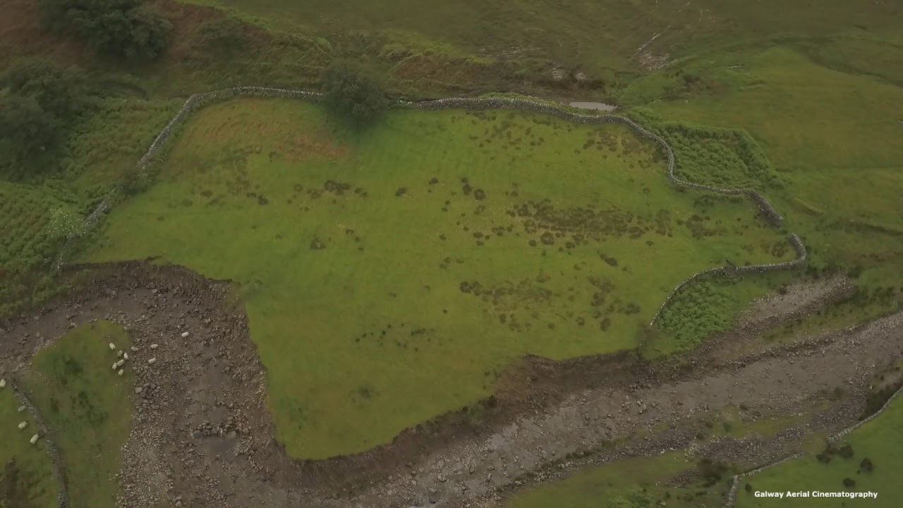 The Field - Film Location Taken By Drone - YouTube