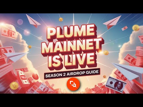 Plume Genesis Is LIVE! Claim Your Season 1 Airdrop & Explore Season 2 Rewards - YouTube