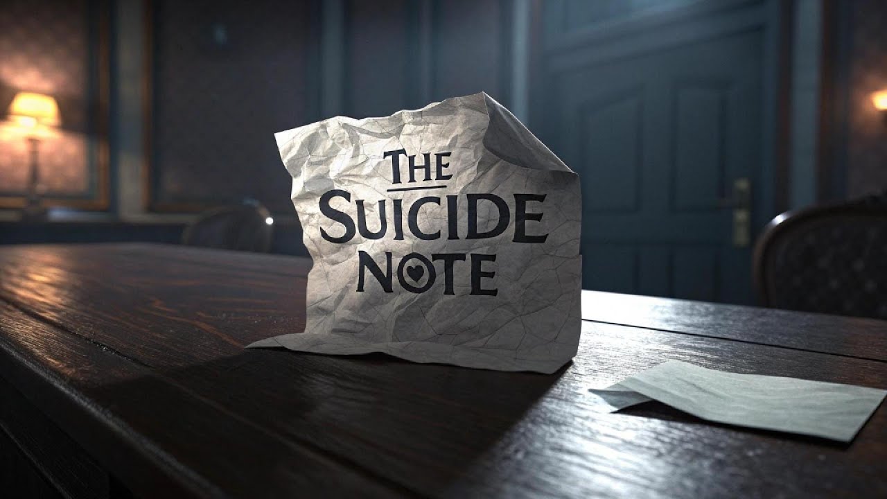 The Suicide Note I Never Wrote | Chilling Horror Story with Rain Sounds ...