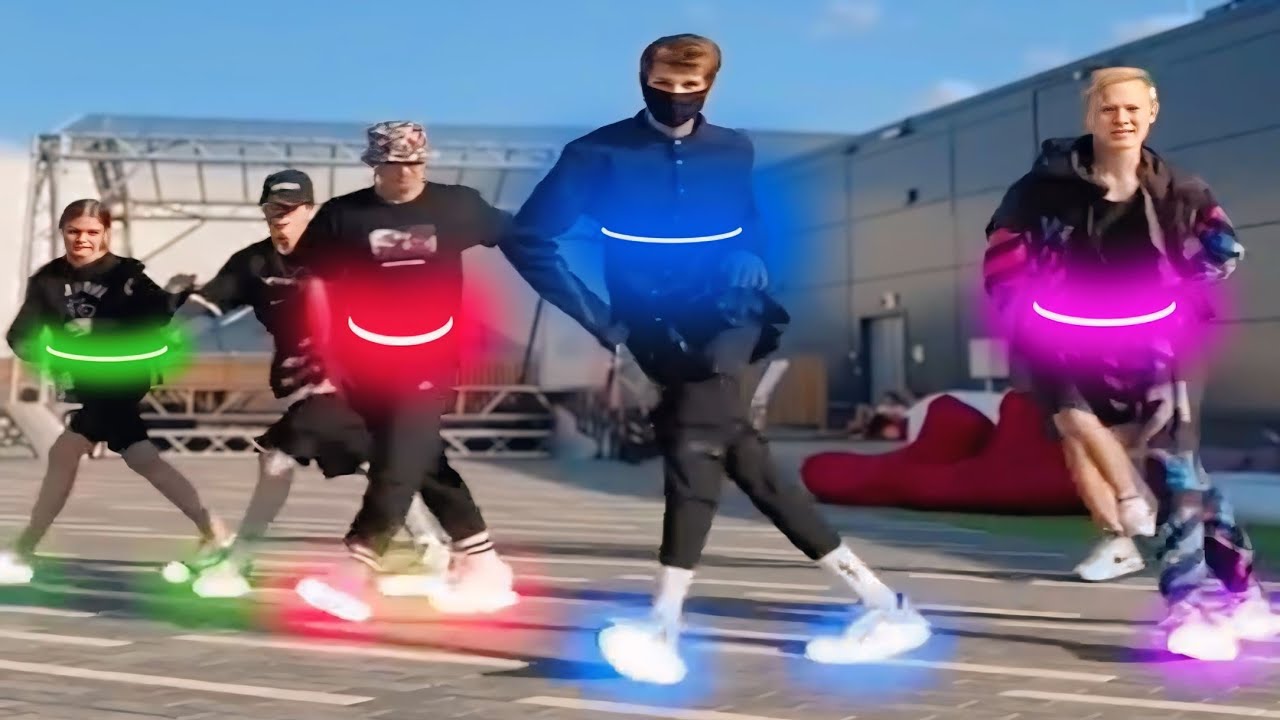 Симпа 2024 | Simpapa | Neon Mode | Tuzelity Shuffle Dance Music | MB ...