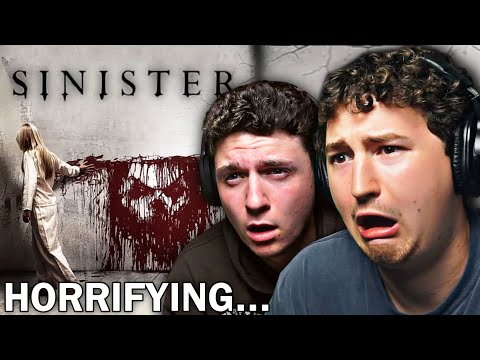 *SINISTER* is the most DISTURBING movie we have ever watched…