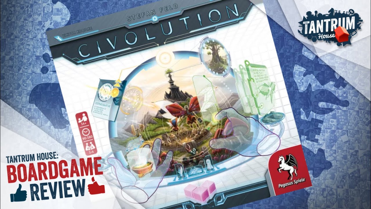 🎲 Civolution Board Game Review: Likes AND Critiques 🎲 - YouTube