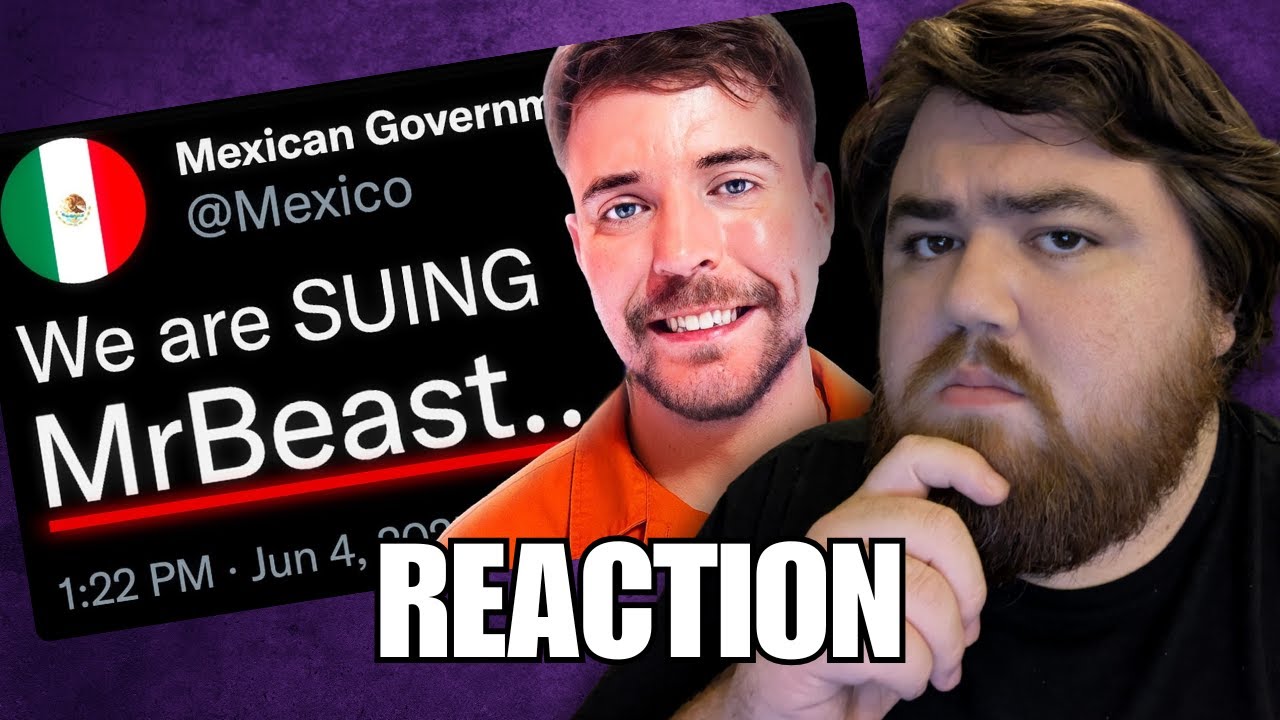 Mr Beast Is In Trouble Again?! - Internet Anarchist Reaction - YouTube