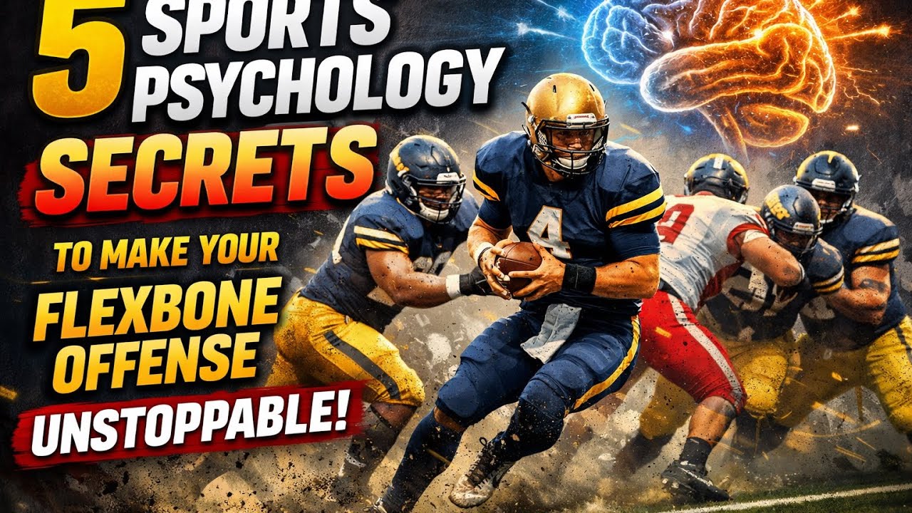 5 Sports Psychology Secrets to Make Your Flexbone Offense Unstoppable ...