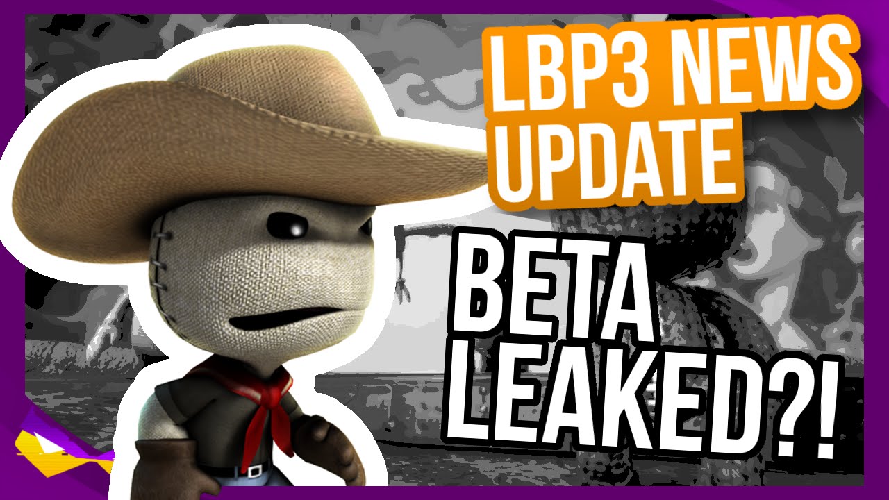 LBP3 News Update: Leaked Beta Footage, MGS DLC, Order 1886 DLC - YouTube