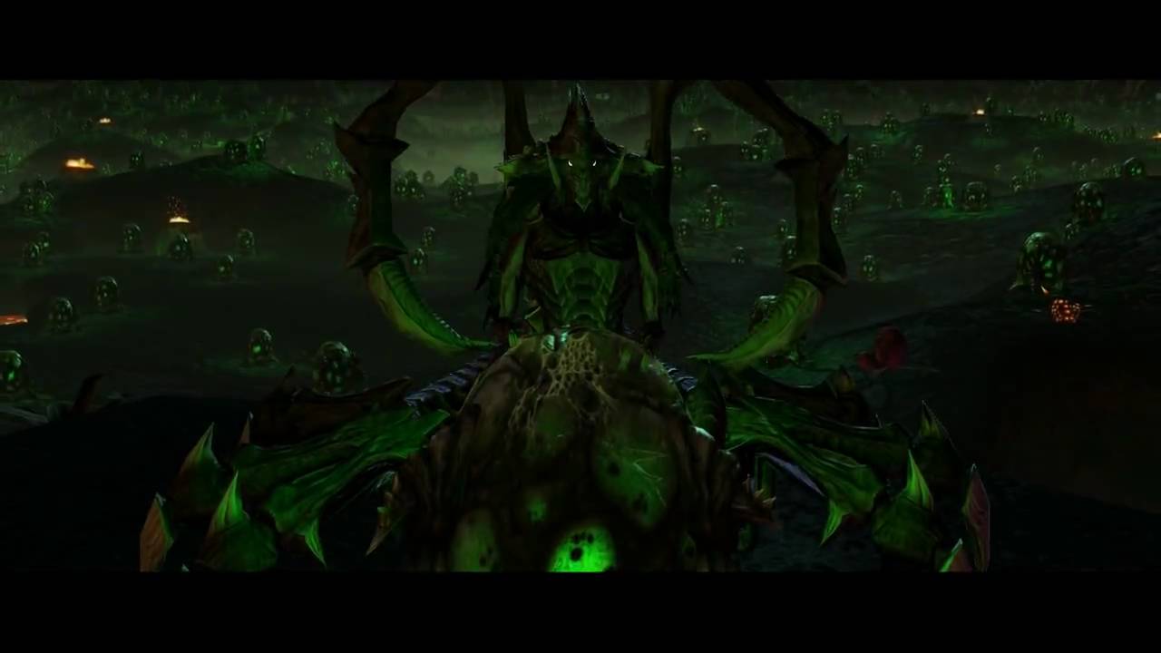 Starcraft II - Zerg Reveal Trailer - YouTube