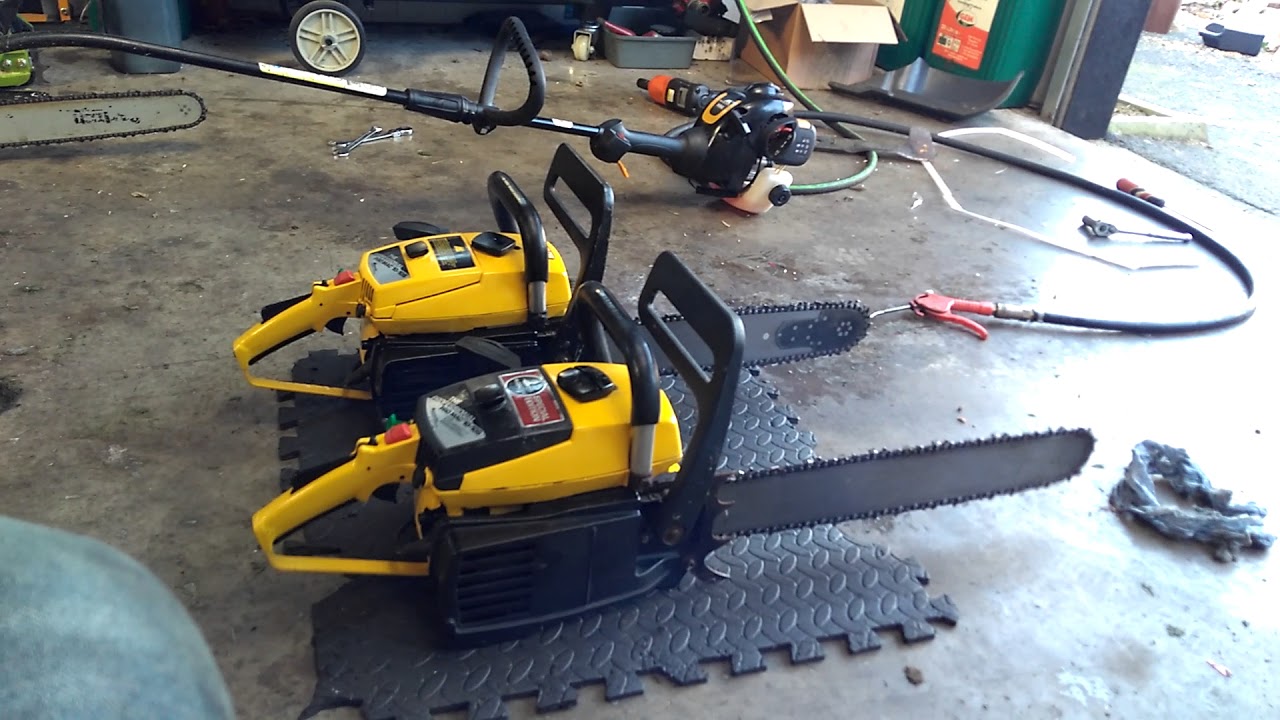 McCulloch Pro Mac 10 10s - YouTube