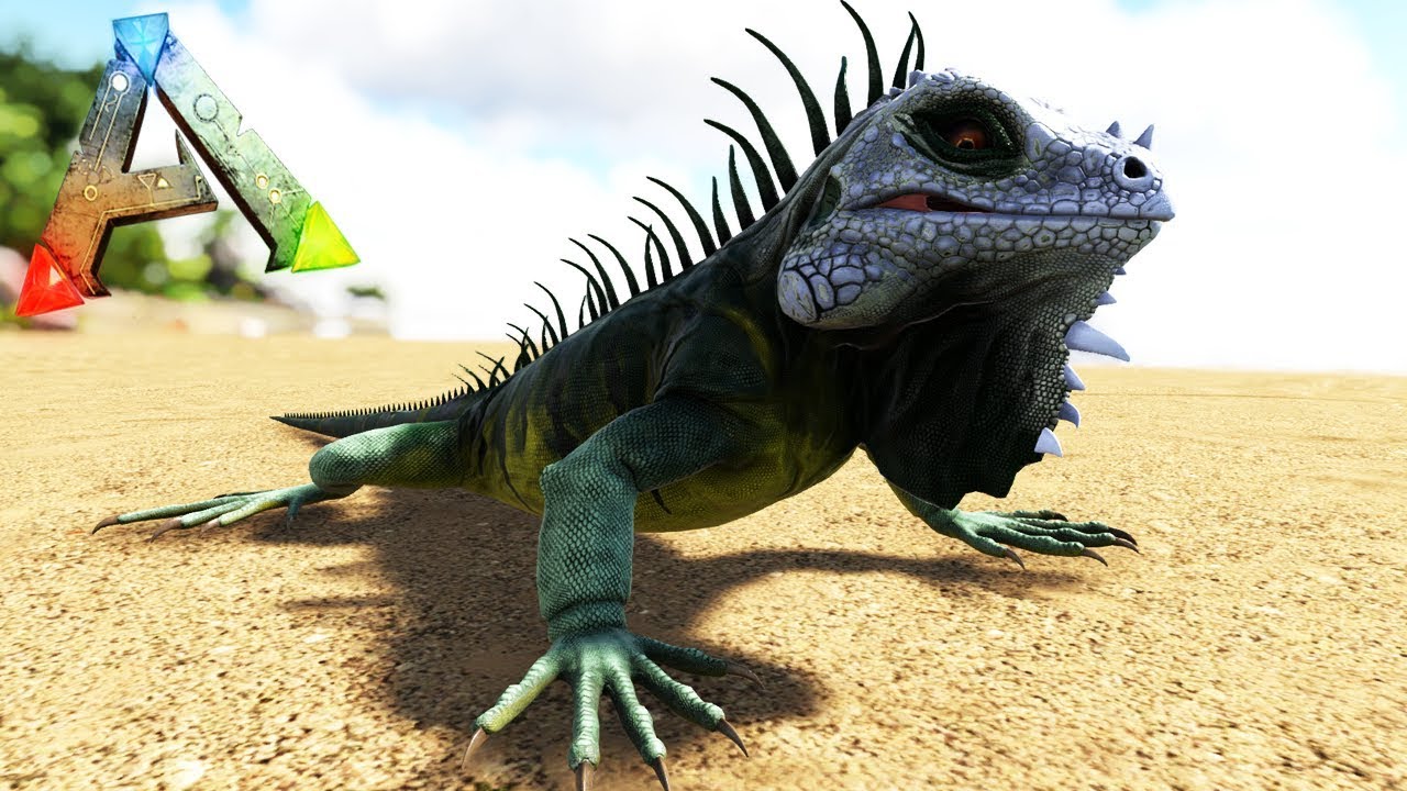 NUEVA *IGUANA* EN ARK: SURVIVAL EVOLVED | Ark: Survival Evolved MODs ...