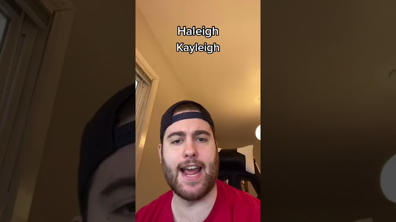 Common Names That Spelled In Such A Way That Infuriates Me tiktok ...